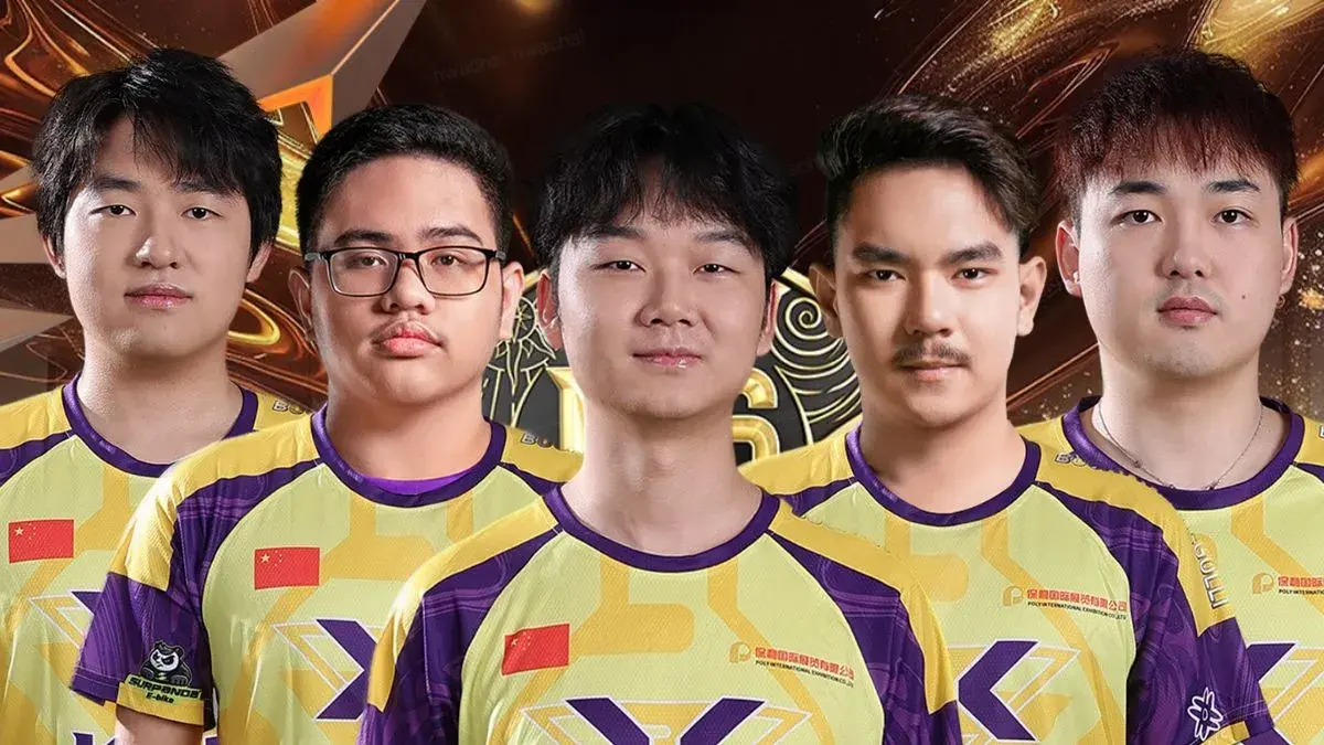 M6 World Championship team profile: KeepBest Gaming, China's best bet ...