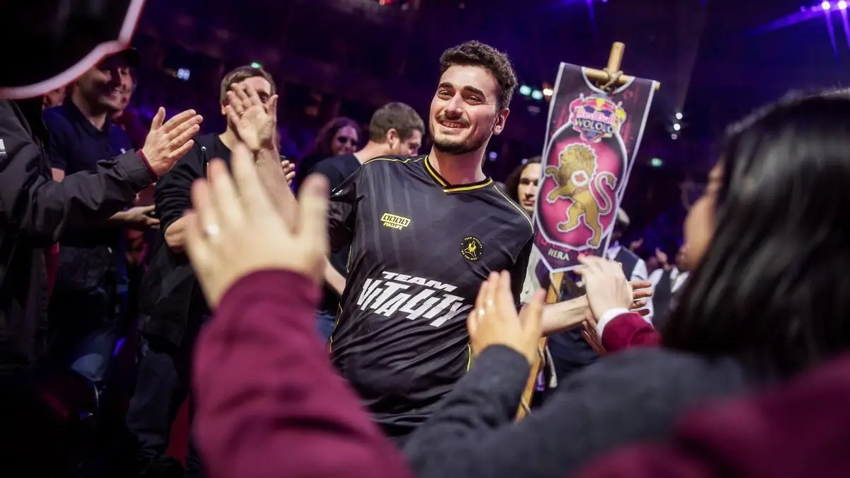 Hera triumphs at Red Bull Wololo Londinium to win Team Vitality's first ...