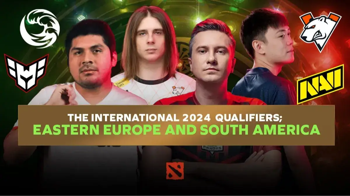 The International 2024 Closed Qualifiers; South America and Eastern ...