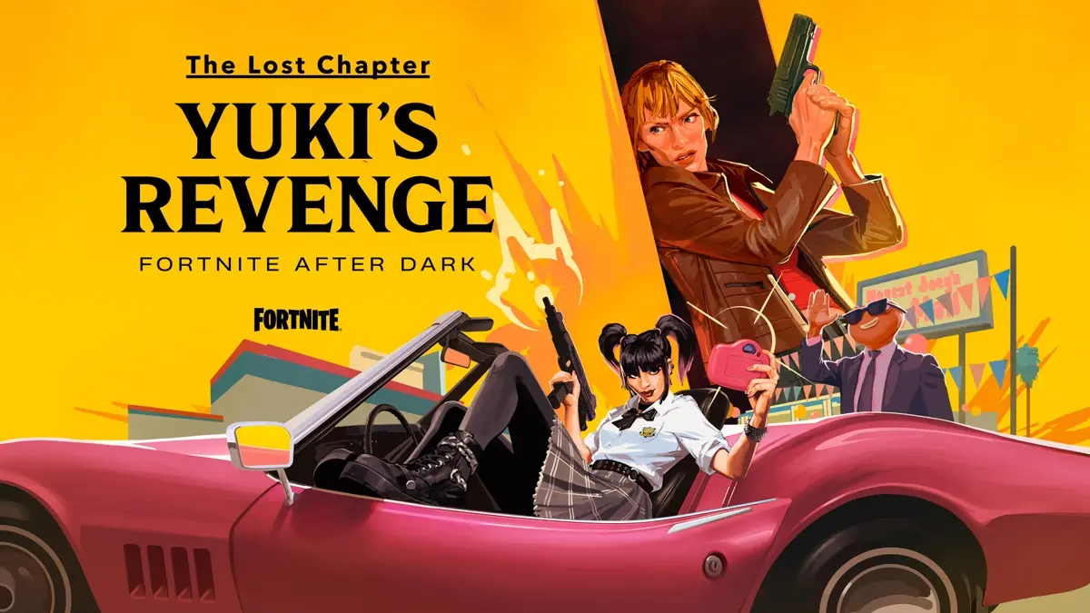 Fortnite Chapter 6 teases big finale with Godzilla, Kill Bill, and Star ...