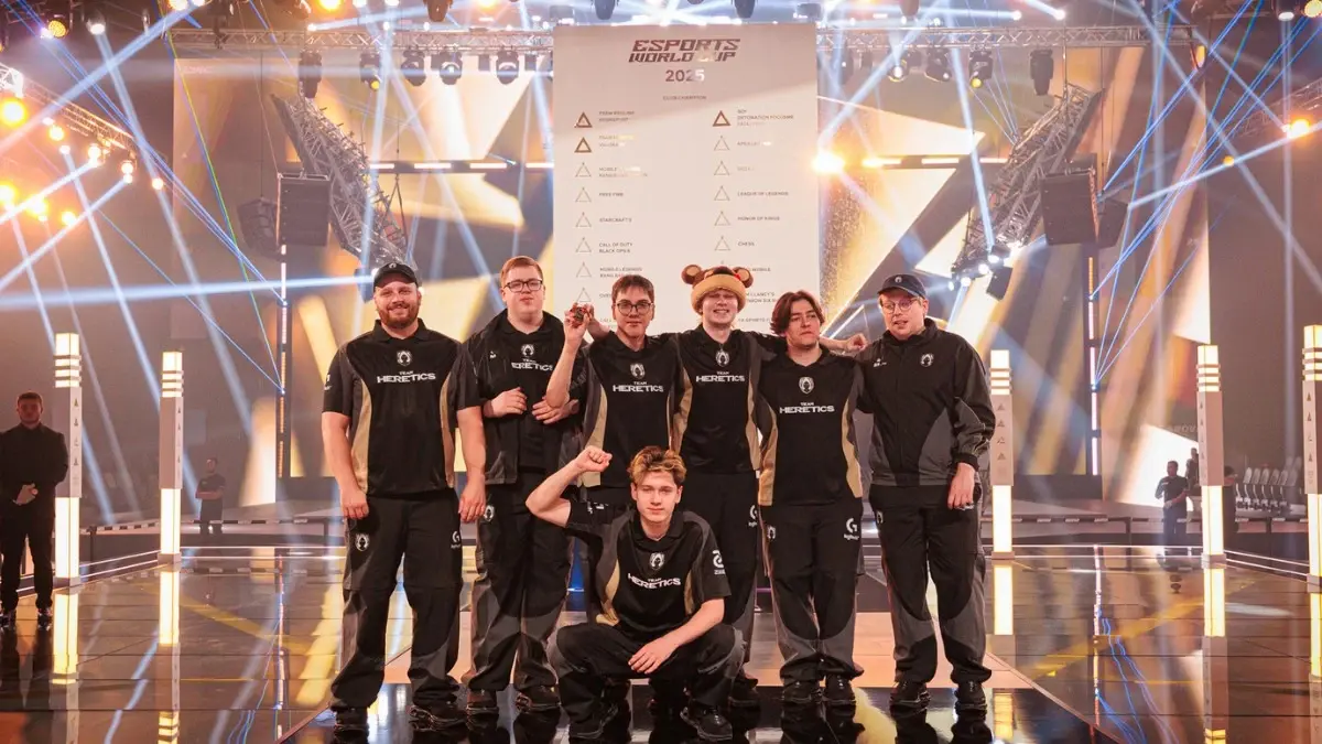 Team Heretics crowned champions at the 2025 VALORANT Esports World Cup ...
