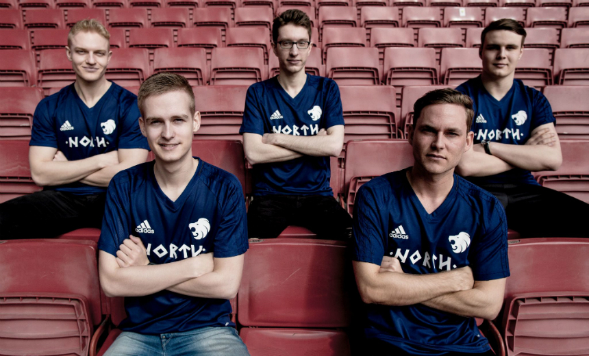 North sign academy team | GosuGamers