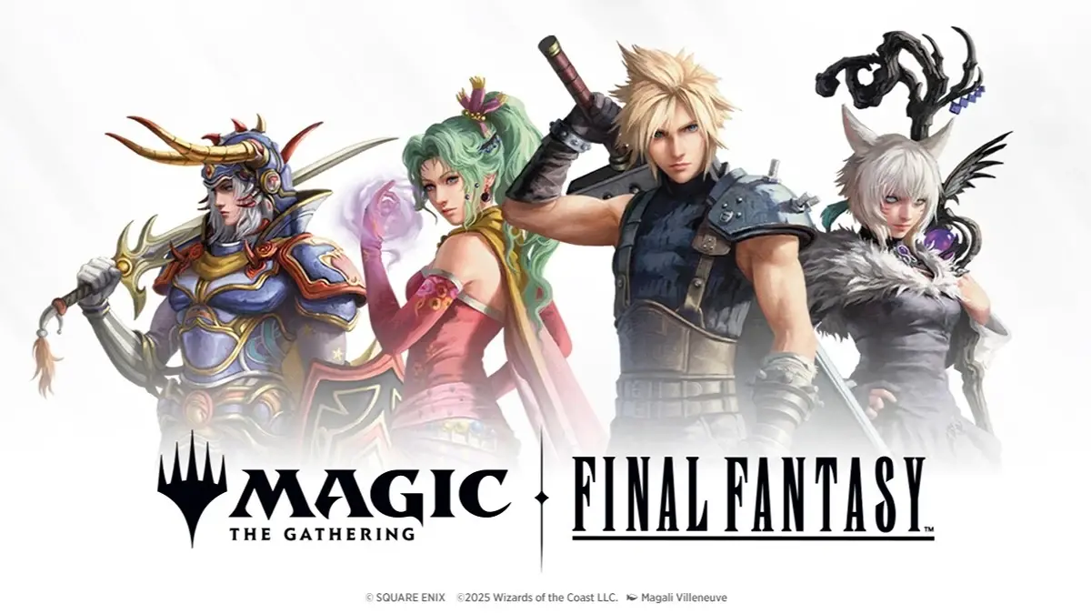 First look at Magic: The Gathering's Final Fantasy collaboration ...