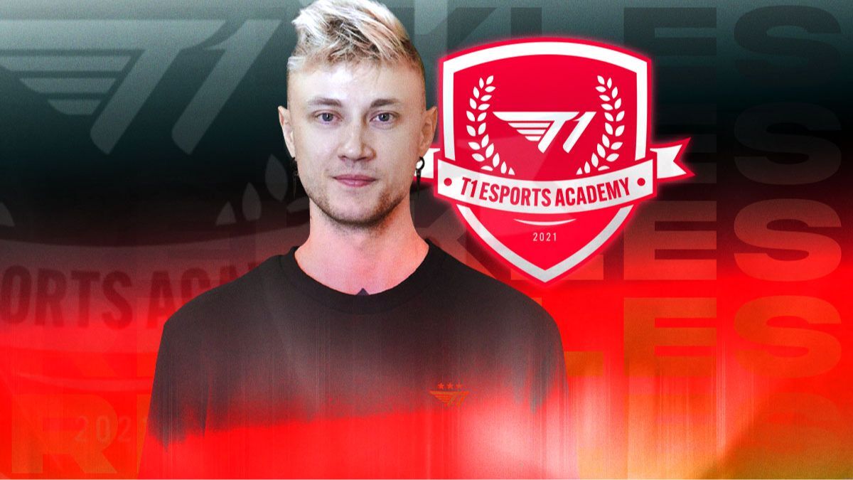 It's official; T1 have signed Rekkles to its Esports Academy squad | GosuGamers