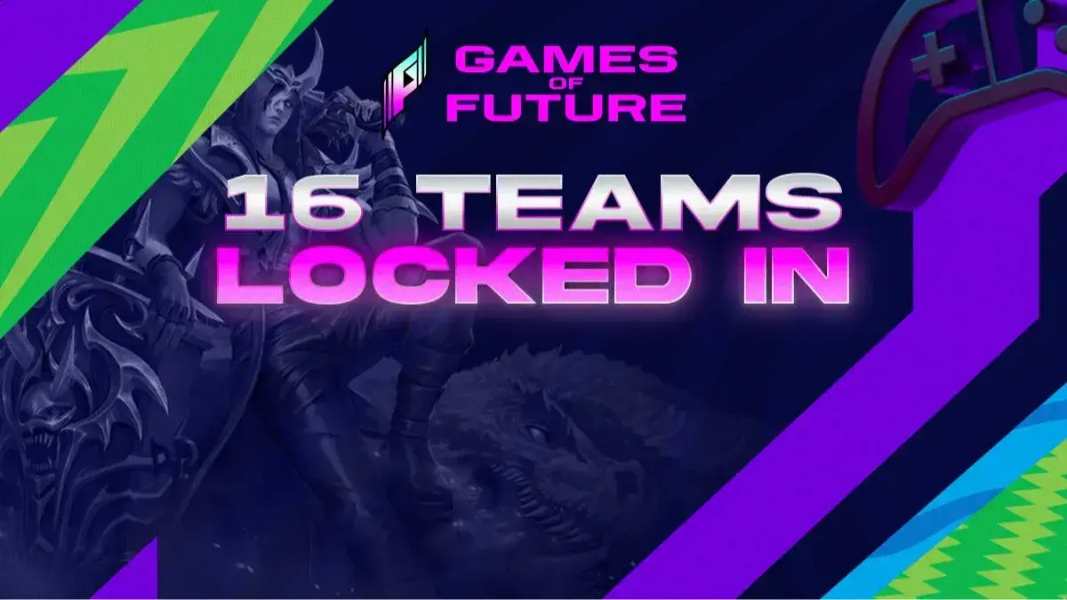 Games of the Future 2024 completes its 16-team roster | GosuGamers
