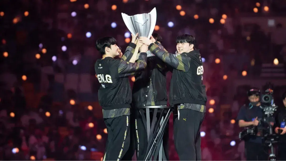 Gen.G Esports create history by winning four consecutive LCK titles ...