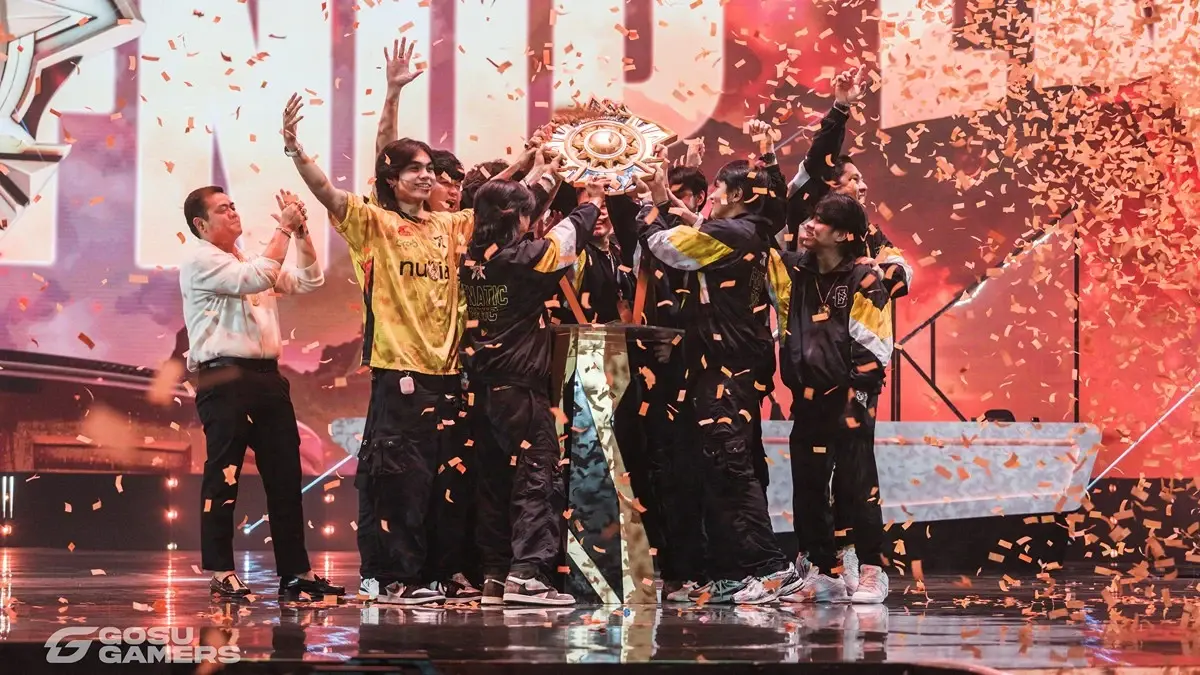 Fnatic ONIC Philippines win M6 World Championship | GosuGamers