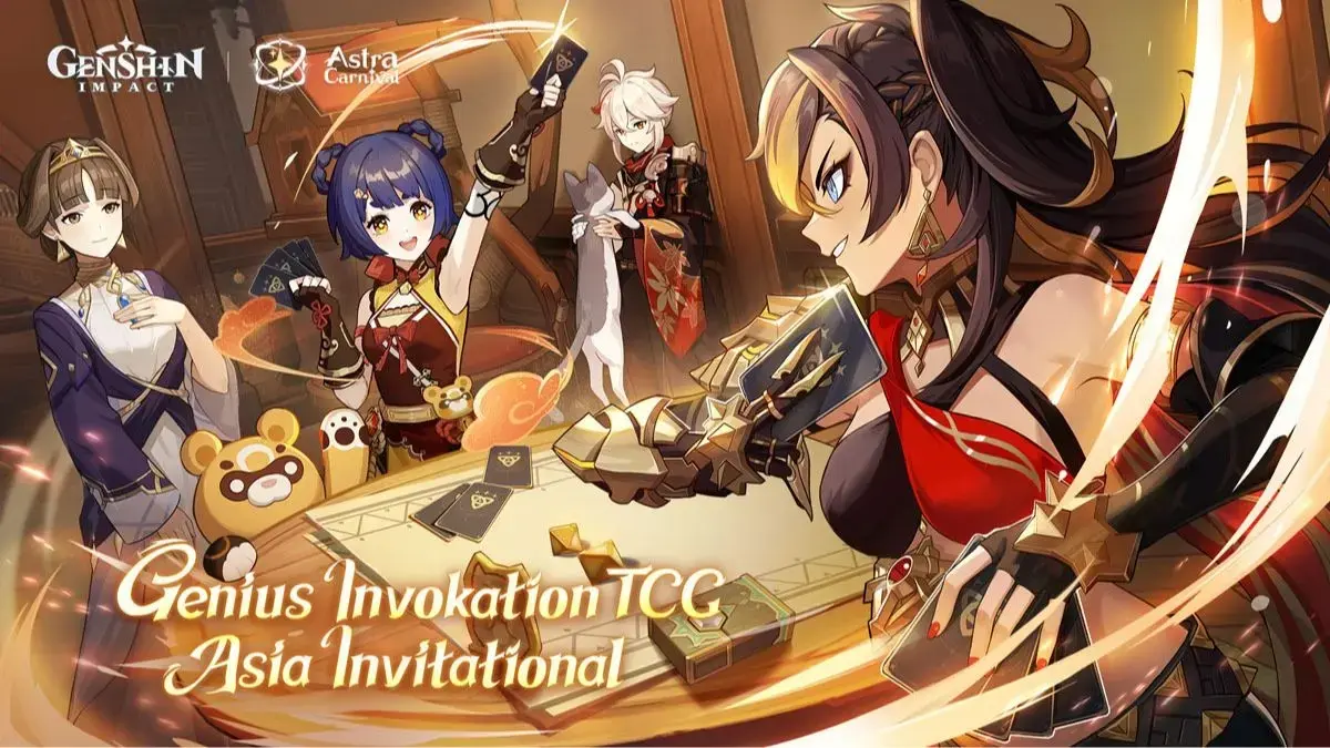 Genshin Impact card game's first Asia Invitational has $34,900 prize ...