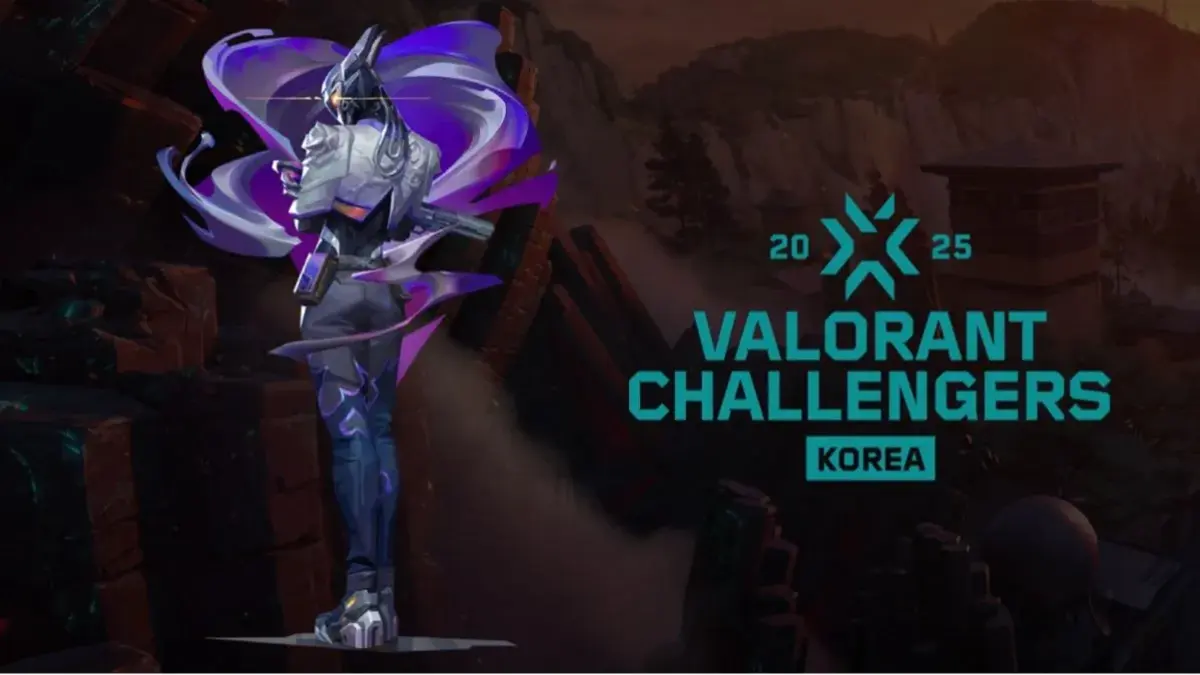 VALORANT Challengers 2025 Korea: Stage 3: Schedule, Teams, News & Prize ...