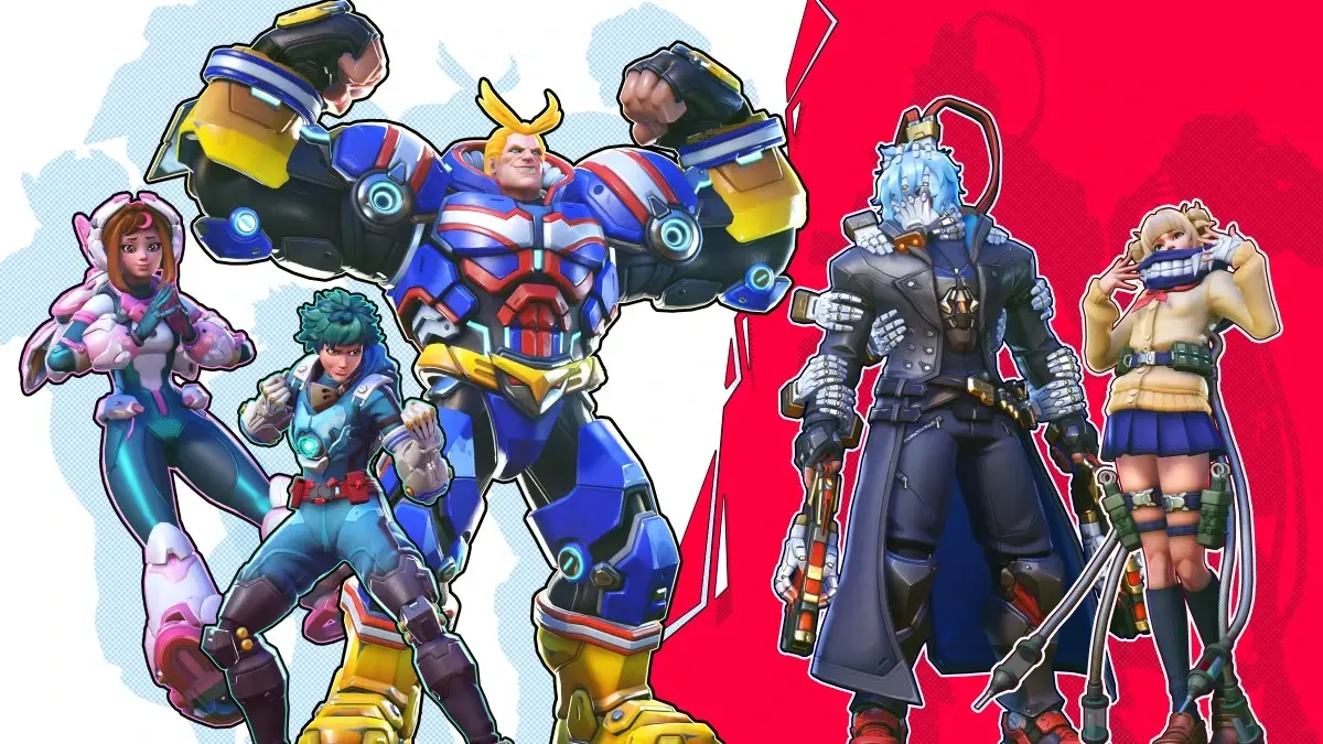 Overwatch 2 X My Hero Academia collaboration for exclusive skins for ...