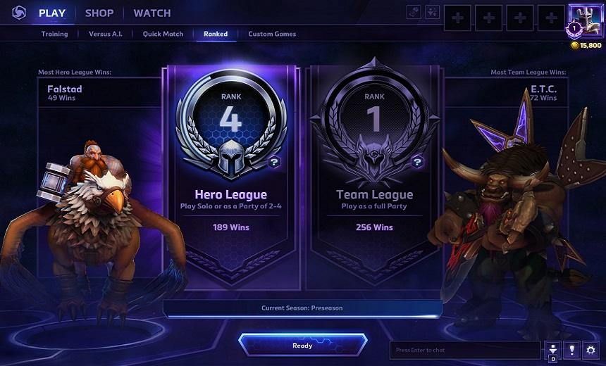What the new Hero League rankings means to you. | GosuGamers