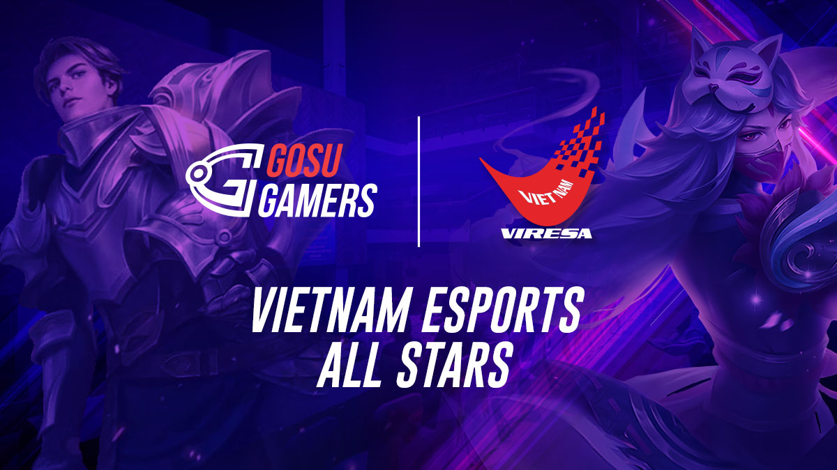 VIRESA & GosuGamers; Vietnam Esports All Stars Ceremony | GosuGamers