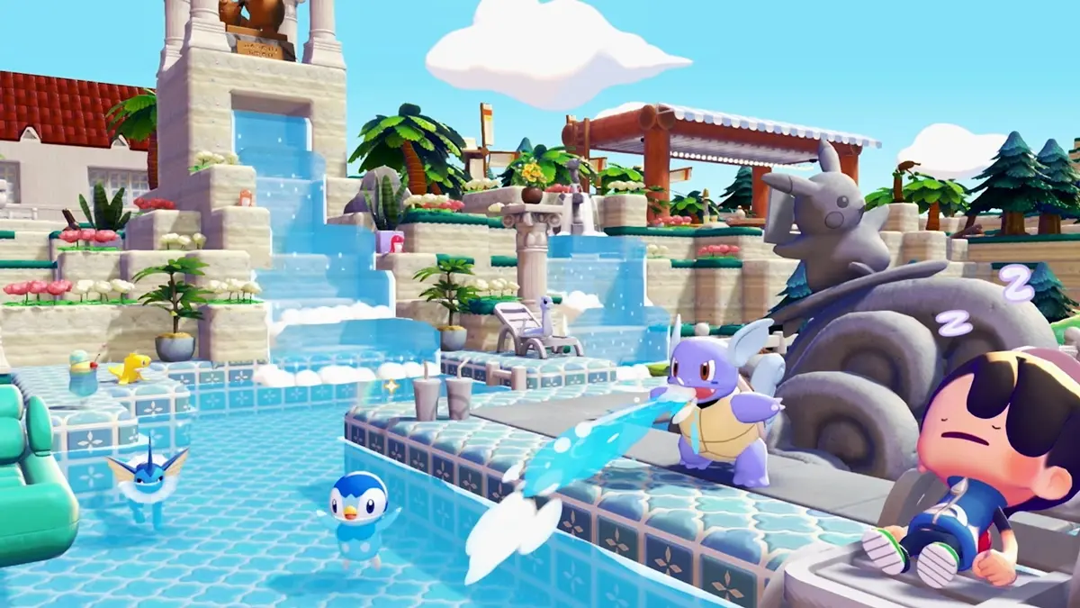 Pokémon Pokopia reveals DJ Rotom, cooking mechanic, and Minecraft-like ...
