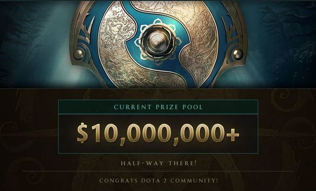 Dota 2 News : The International 2017 Prize Pool has reached the $10 ...