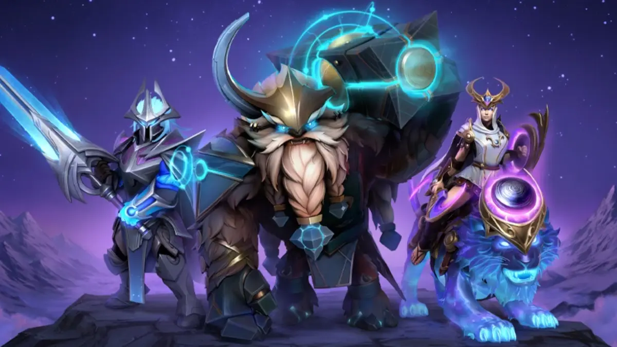 Dota 2 releases Cosmic Heroes' Hoard Treasure featuring the Earthshaker Arcana and more | GosuGamers