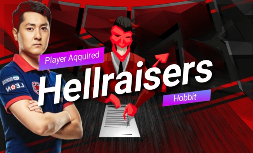 Hellraisers Announce Hobbit; Bondik Returns To Free Agency | GosuGamers