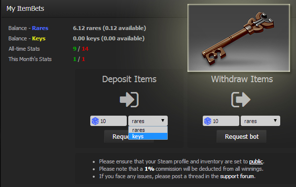 Now available: bet Treasure Keys at Dota 2 matches | GosuGamers