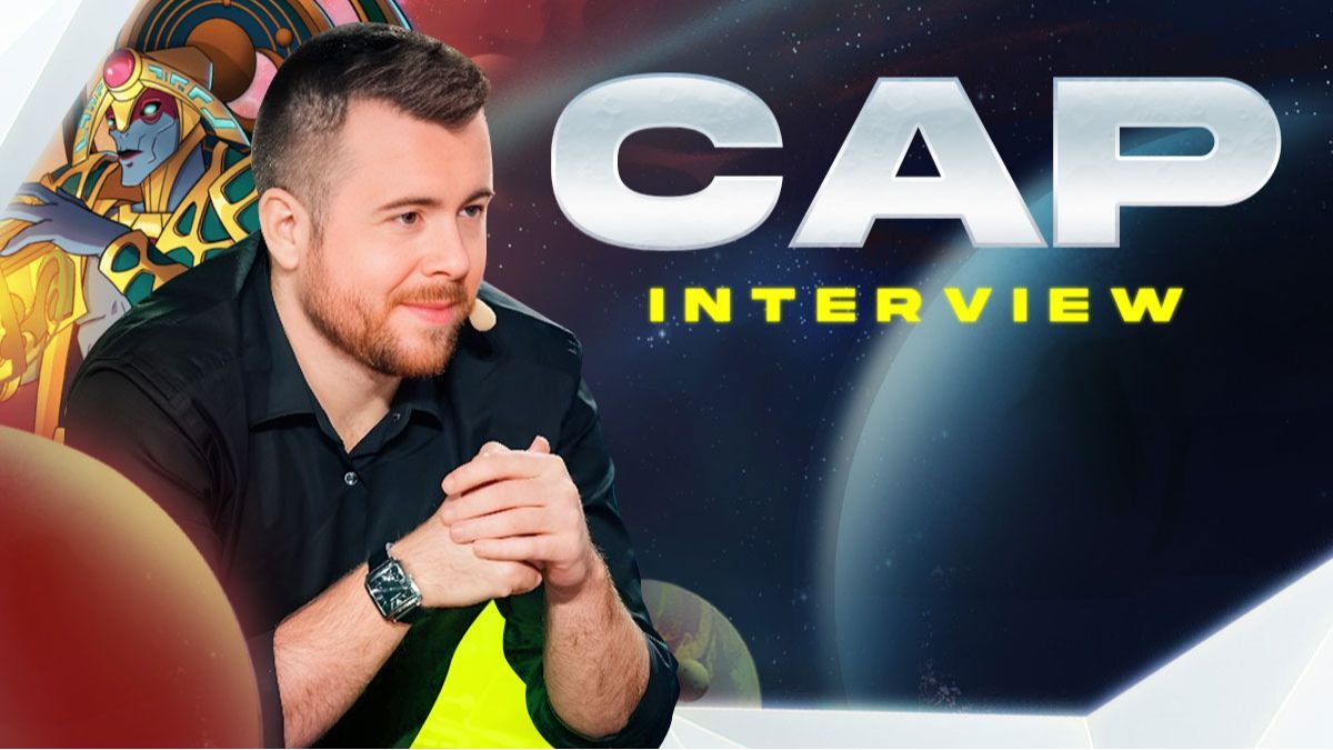 Cap Interview: “My biggest concern is the quality of events” | GosuGamers