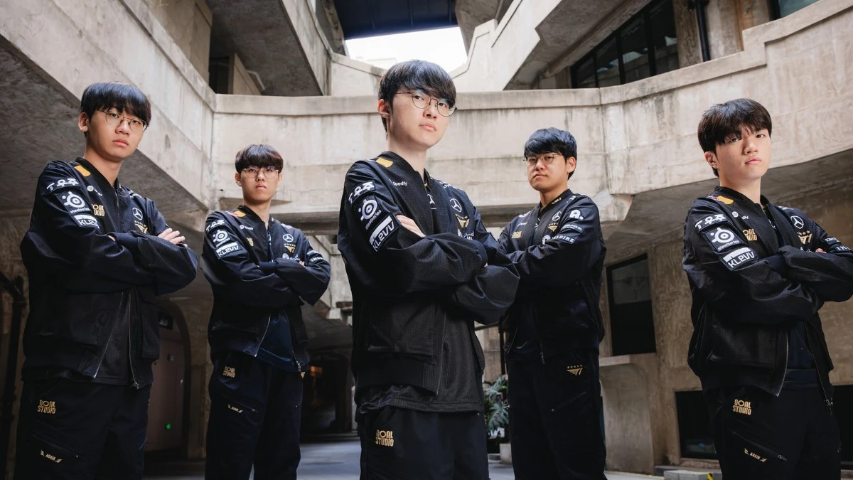 T1 claim sixth Worlds title at Worlds 2025 | GosuGamers