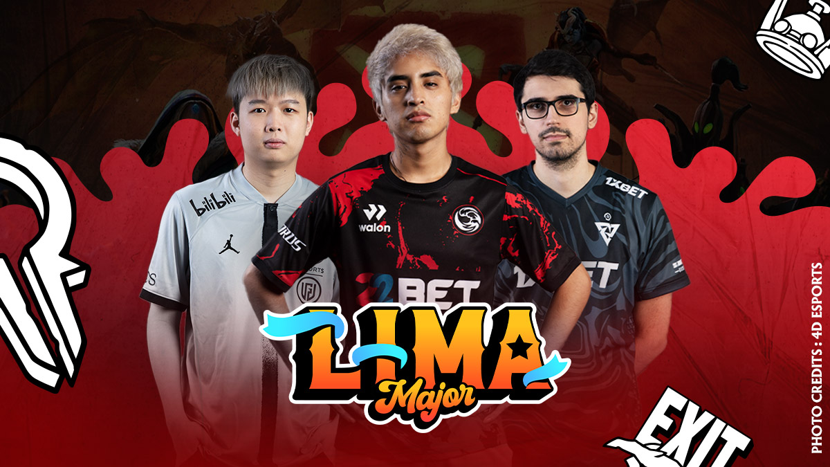 Lima Major: Tundra, PSG.LGD and beastcoast out | GosuGamers
