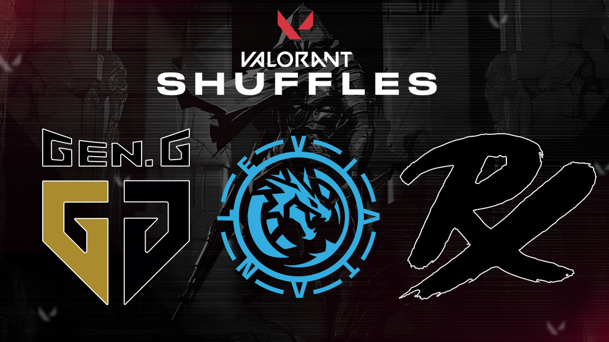 Esports Valorant Team Gen.G Esports | GosuGamers