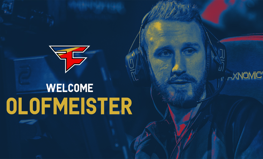 FaZe Clan sign Olof 'olofmeister' Kajbjer | GosuGamers