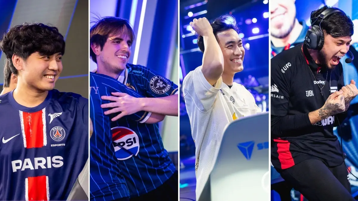 Worlds 2024 Play-ins: MAD Lions, GAM Esports, paiN Gaming, and PSG ...