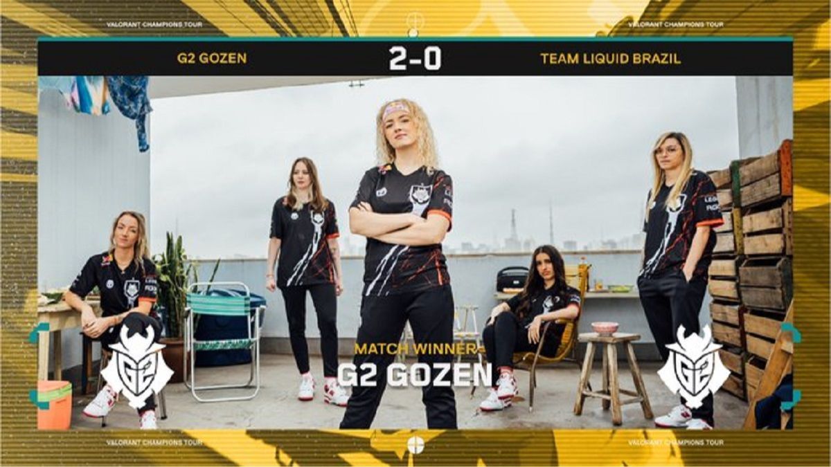 Esports Valorant Team G2 Gozen | GosuGamers