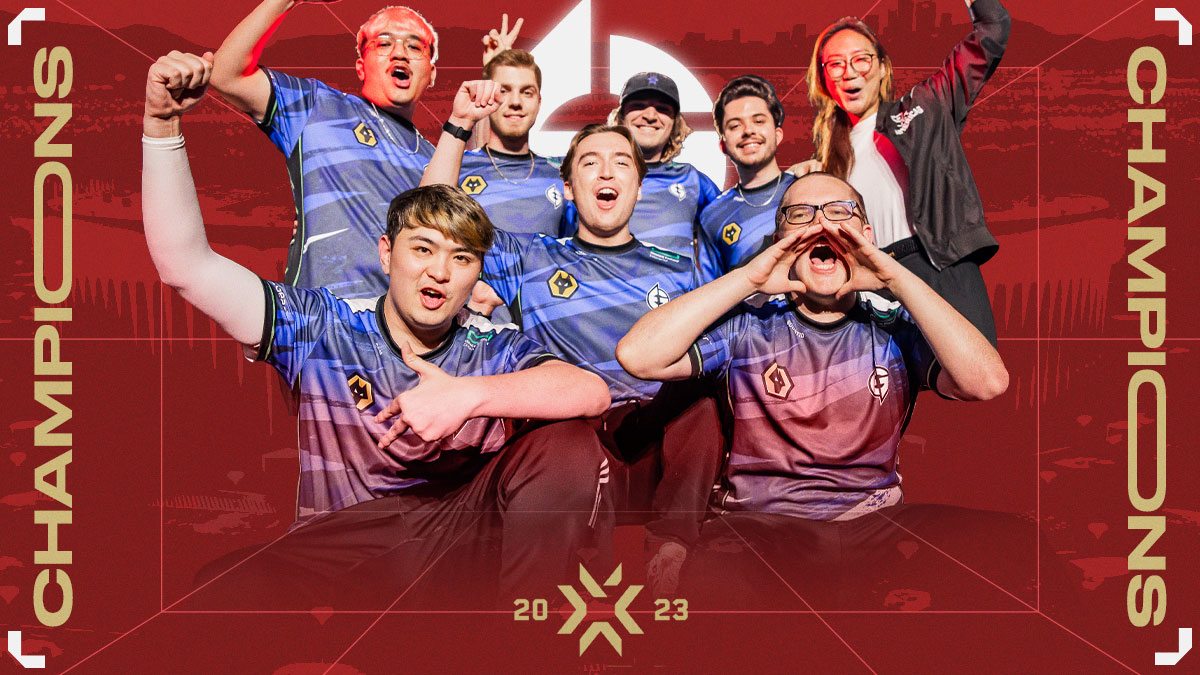 Evil Geniuses claim the VCT Champions 2023 title | GosuGamers