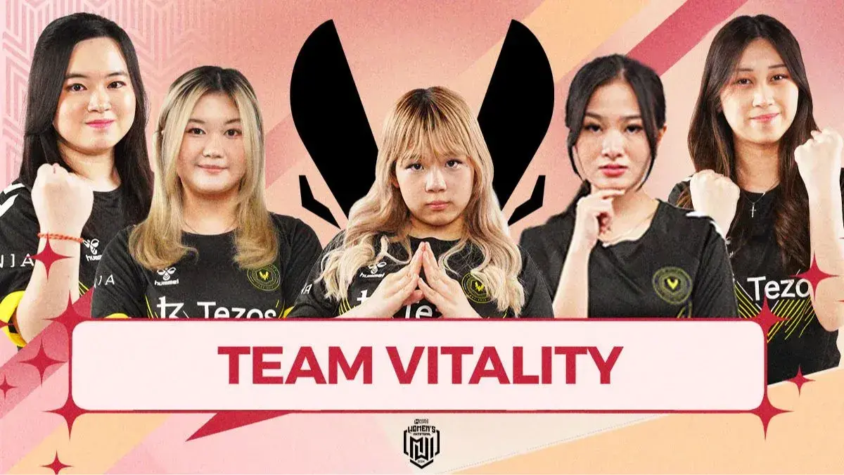 MLBB Women's Invitational 2024: Team Vitality, the reigning two-time MWI champions | GosuGamers