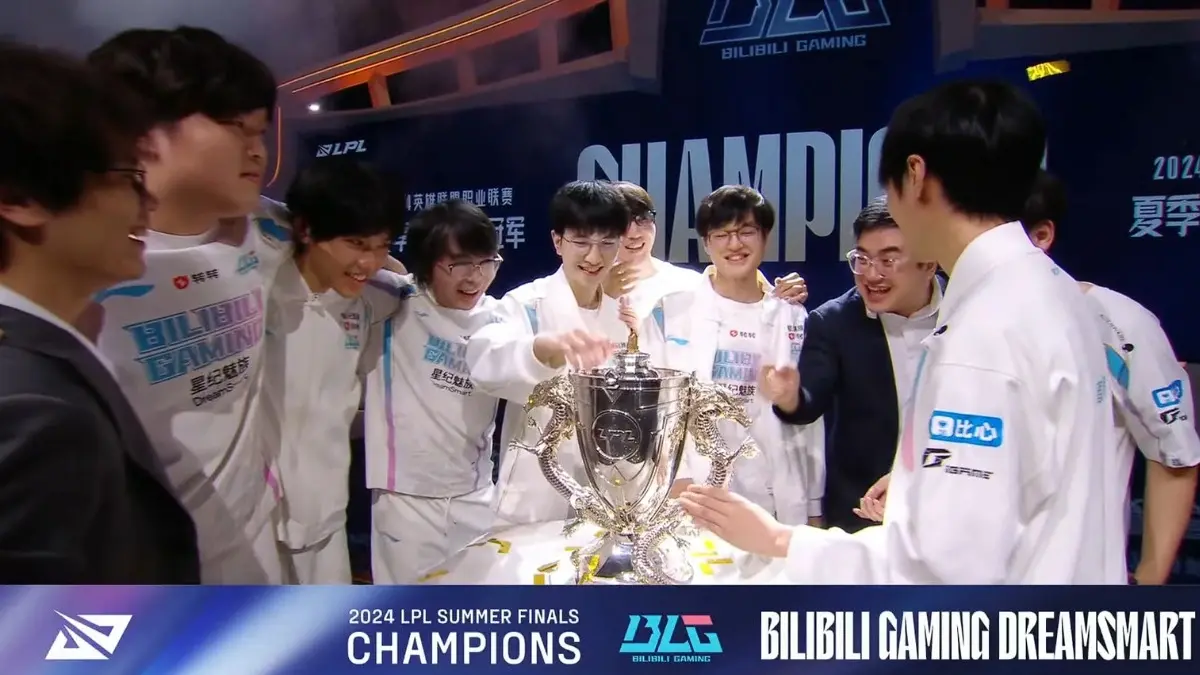 League of Legends: Bilibili Gaming overpowers Weibo Gaming to seize 2024 LPL championship title ...