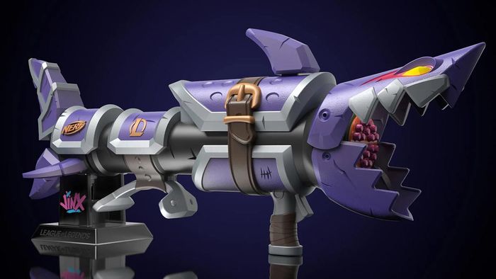 Jinx's rocket launcher from League of Legends is now a $170 Nerf gun ...