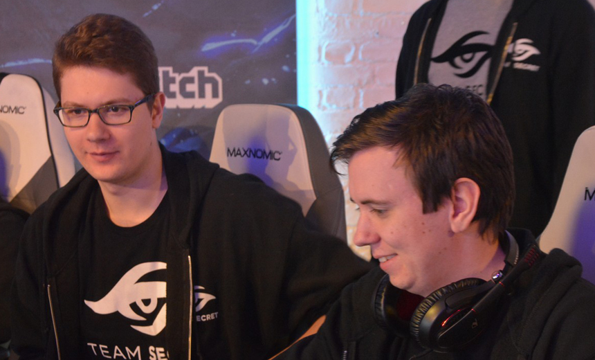 TI5 Day 3: Secret ties LGD in the opening series of the day | GosuGamers