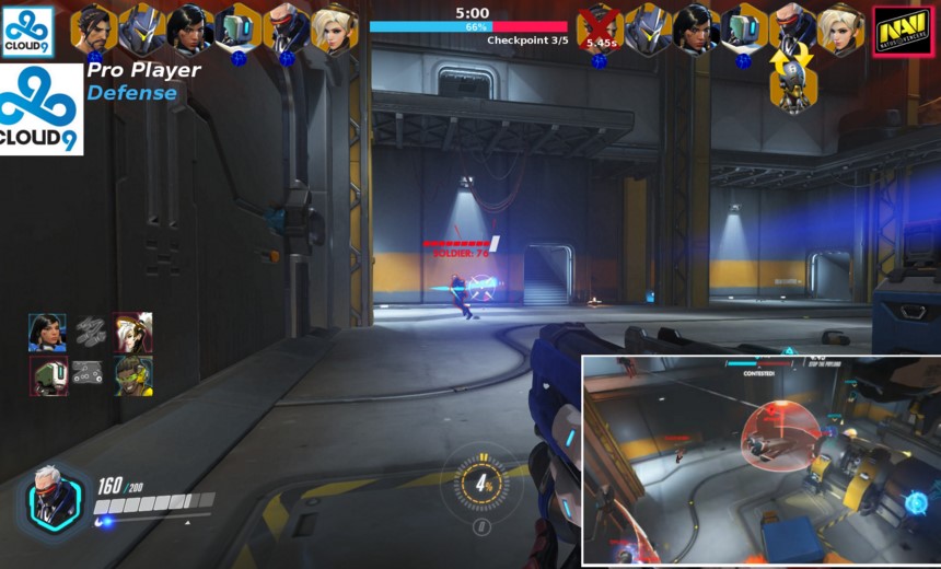 Spectator UI Mock-Up | GosuGamers Spectator UI Mock-Up | GosuGamers