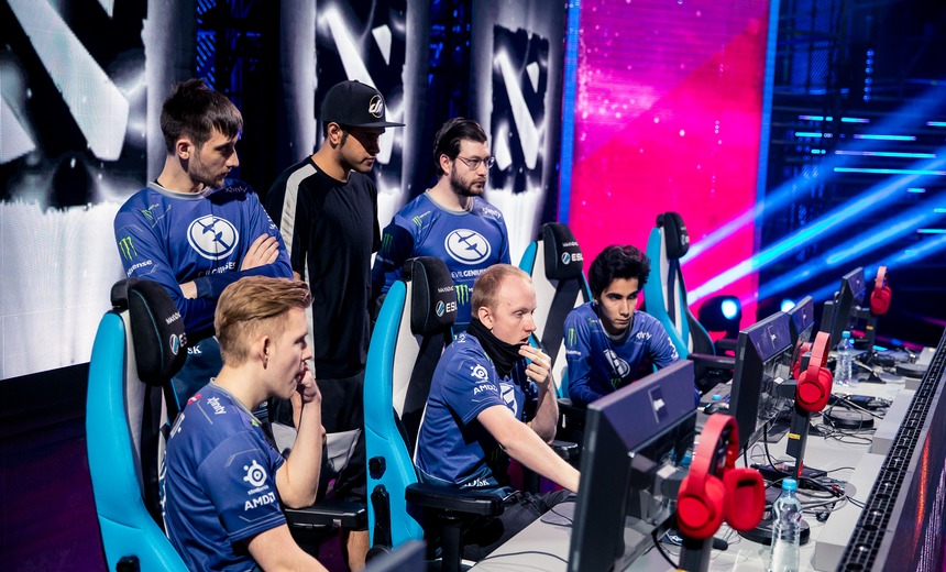 Evil Geniuses bid farewell to MiSeRy, Fear | GosuGamers