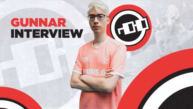 Dota 2 Features : Interview with nouns' mid laner Gunnar: "We only ...