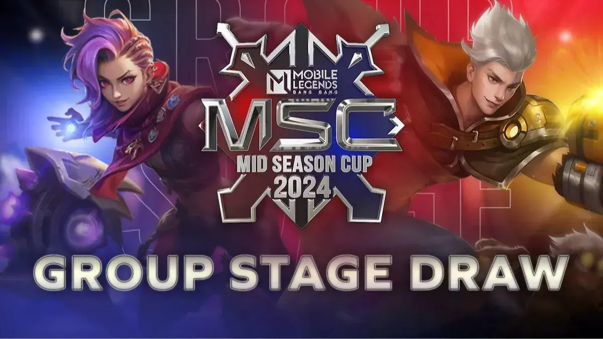 MSC 2024: The Group Stage draw is complete | GosuGamers