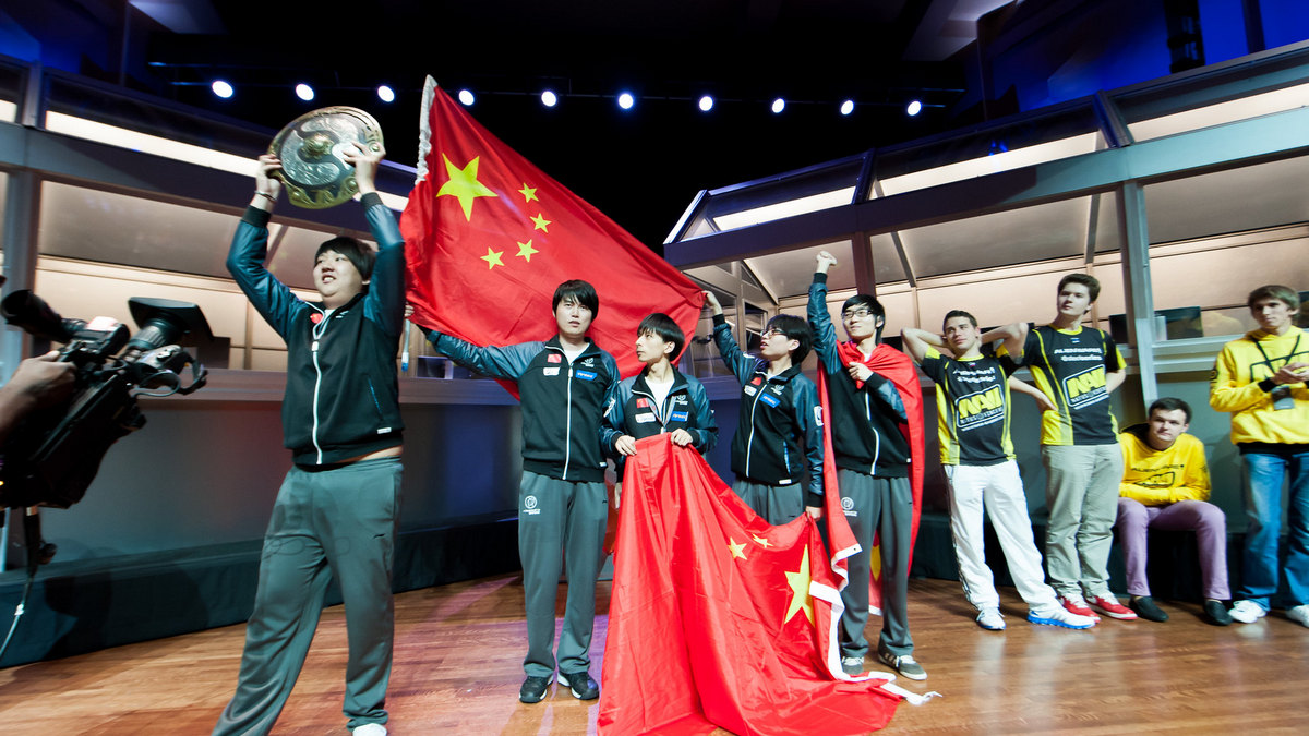 Invictus Gaming, The International 2012 champions; where are they now ...