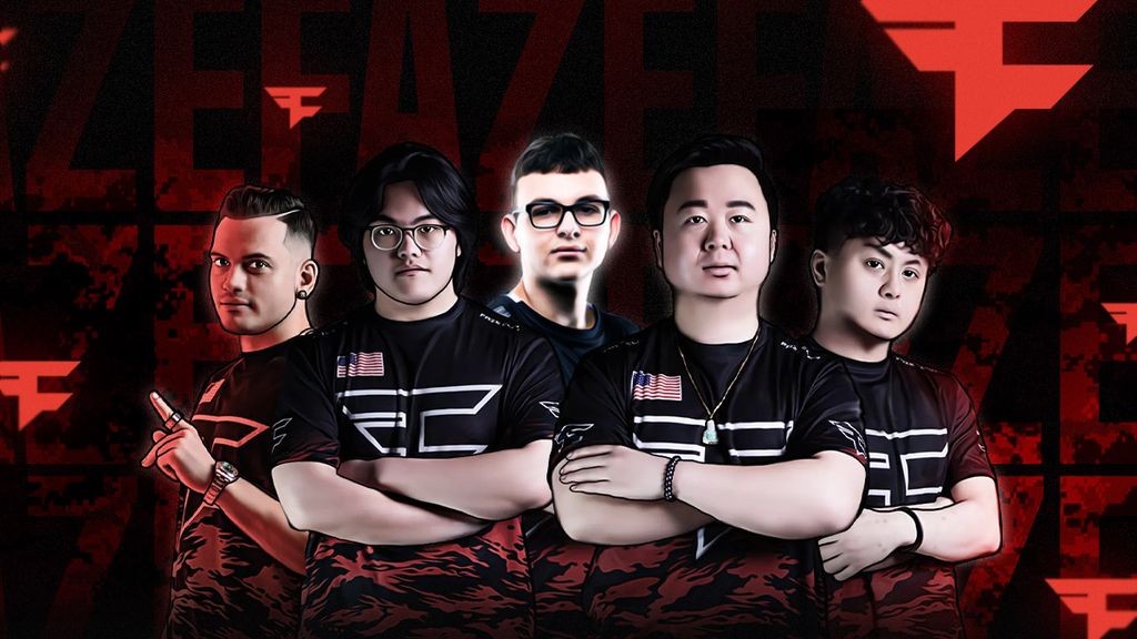 FaZe Clan introduces its new and finalised roster for Split 1 of the NA ...