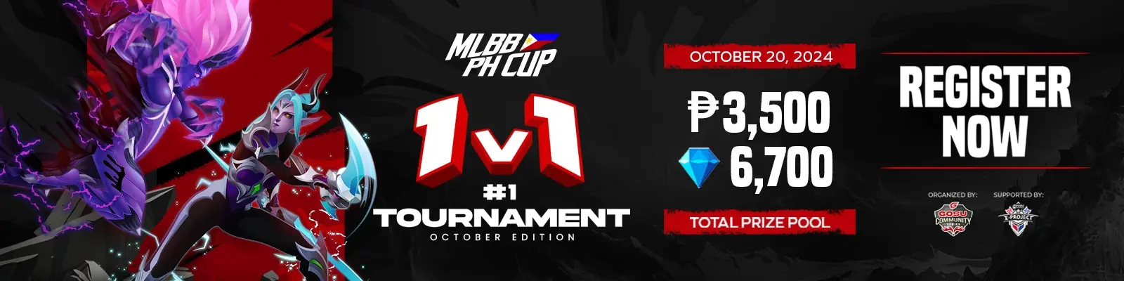 GCS MLBB 1v1 #2 Tournament Discord Registration Guide For October 2024 ...