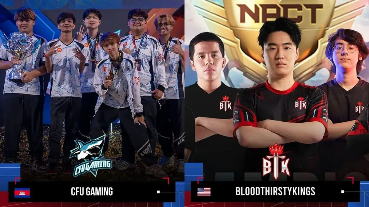 Bloodthirsty Kings and CFU Gaming have qualified for the MLBB Mid ...