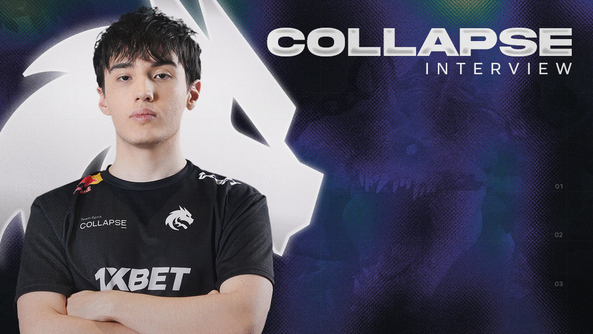 Collapse Interview: “We don't care about the prize pool, all that ...