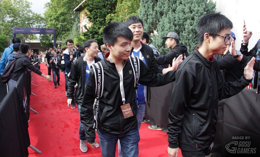 Wings Gaming trample EG on their way to TI 6 Grand Finals | GosuGamers