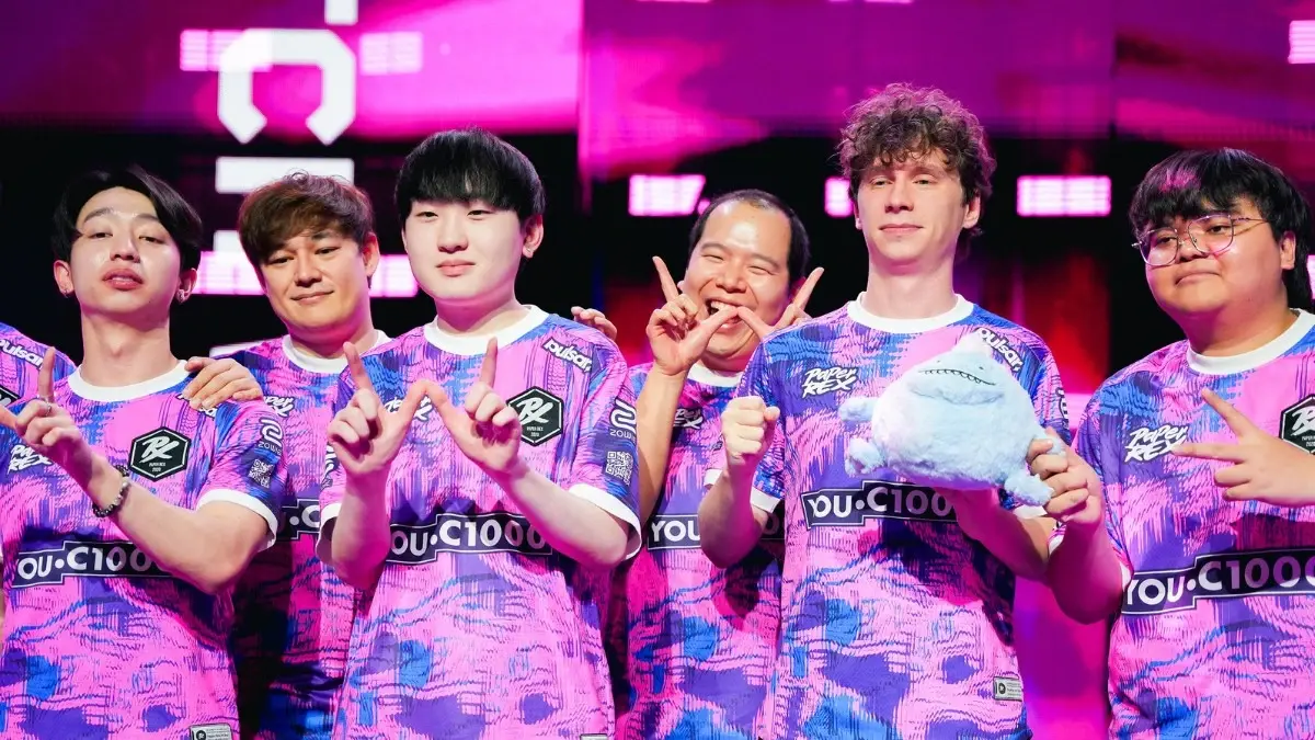 Paper Rex are the VCT Pacific Stage 2 Champions | GosuGamers