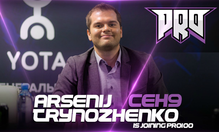 Arseniy "ceh9" Trinozhenko joins PRO100 as secondary coach and analyst | GosuGamers