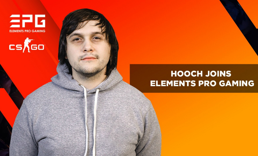 Elements Pro Gaming sign hooch | GosuGamers