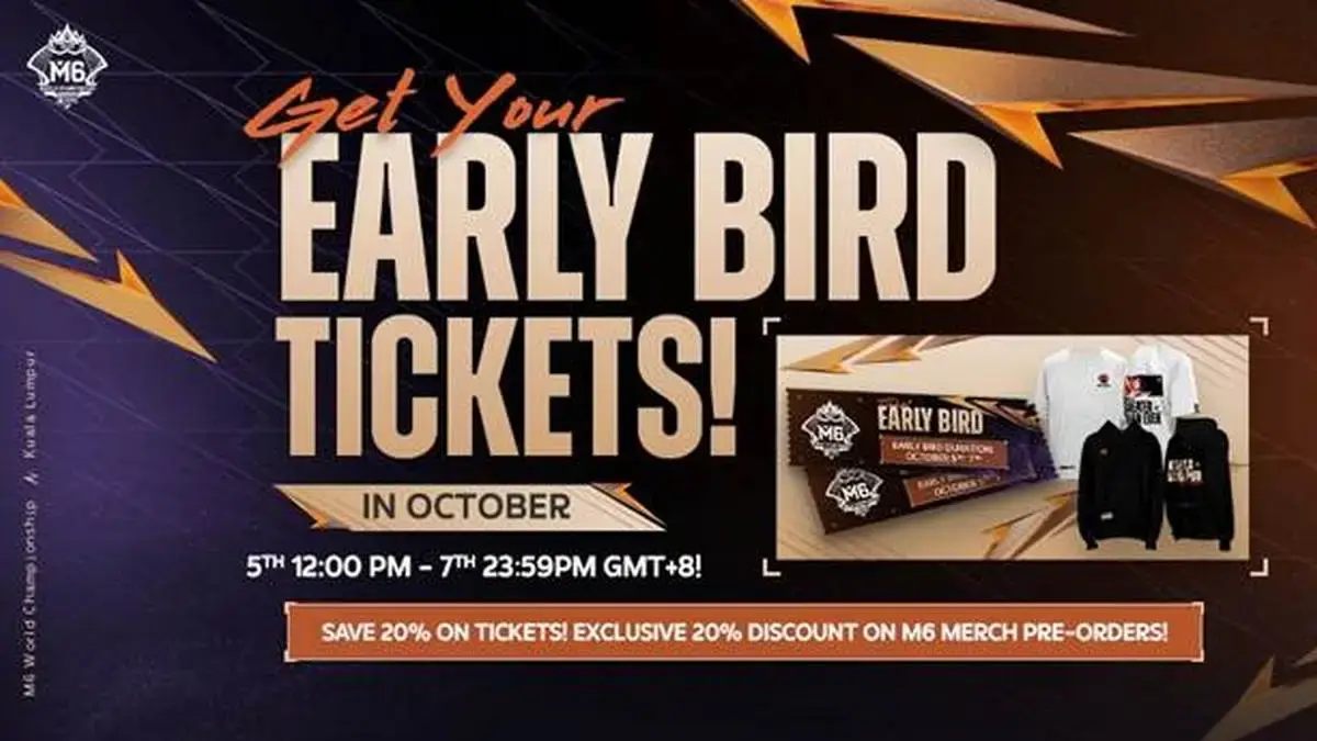 M6 World Championship early bird tickets go on sale on October 5th ...