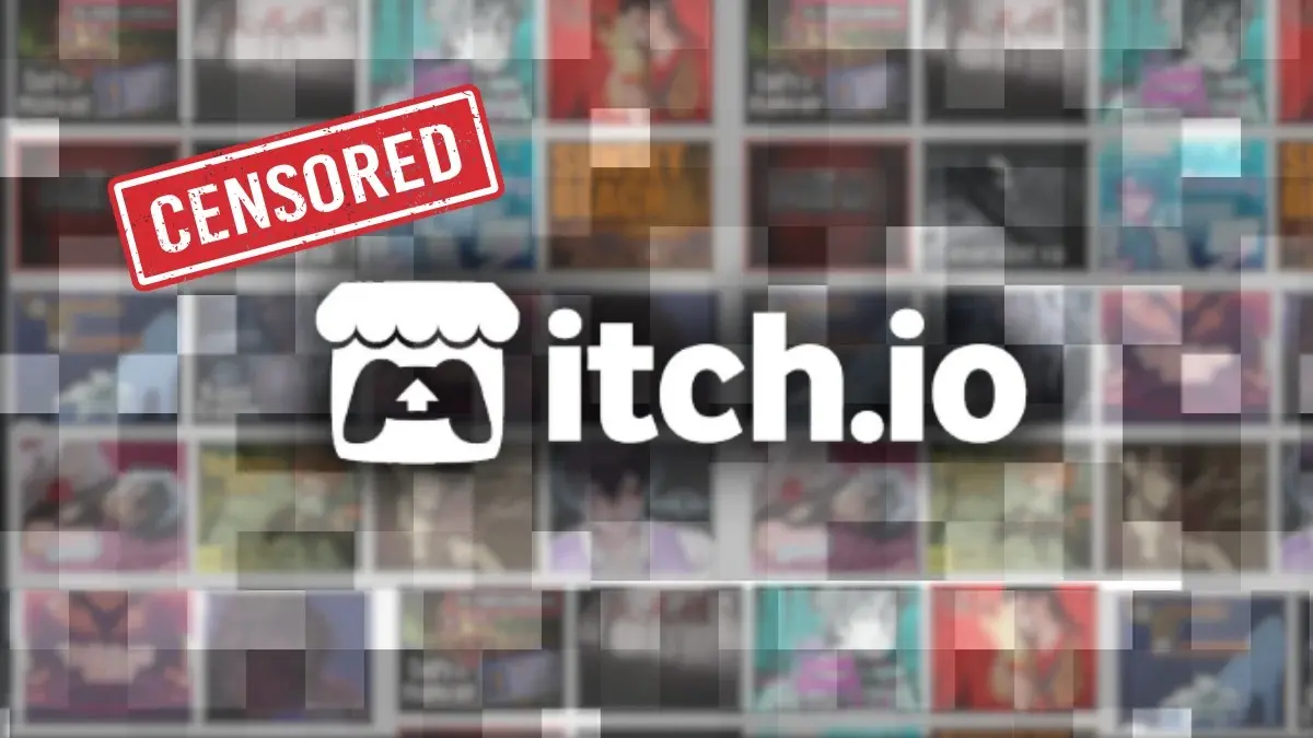 Itch.io follows Steam in removing adult games amid pressure from ...