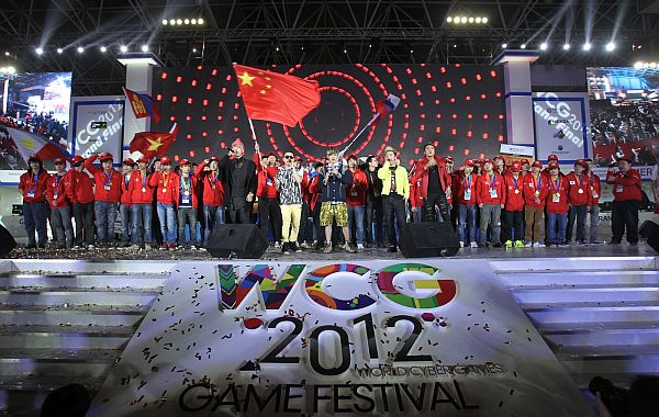 WCG 2013 drops Dota 2 for League of Legends | GosuGamers