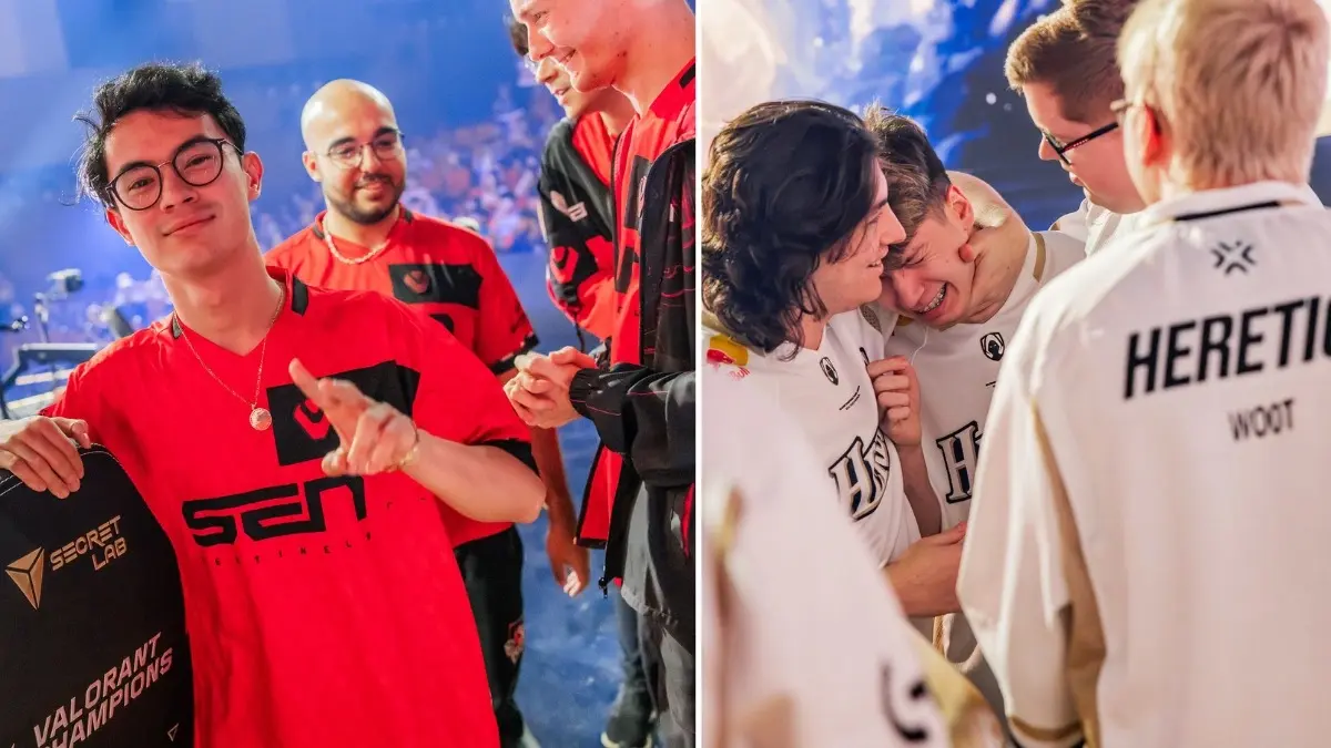 Sentinels and Team Heretics advance in lower bracket at VALORANT ...